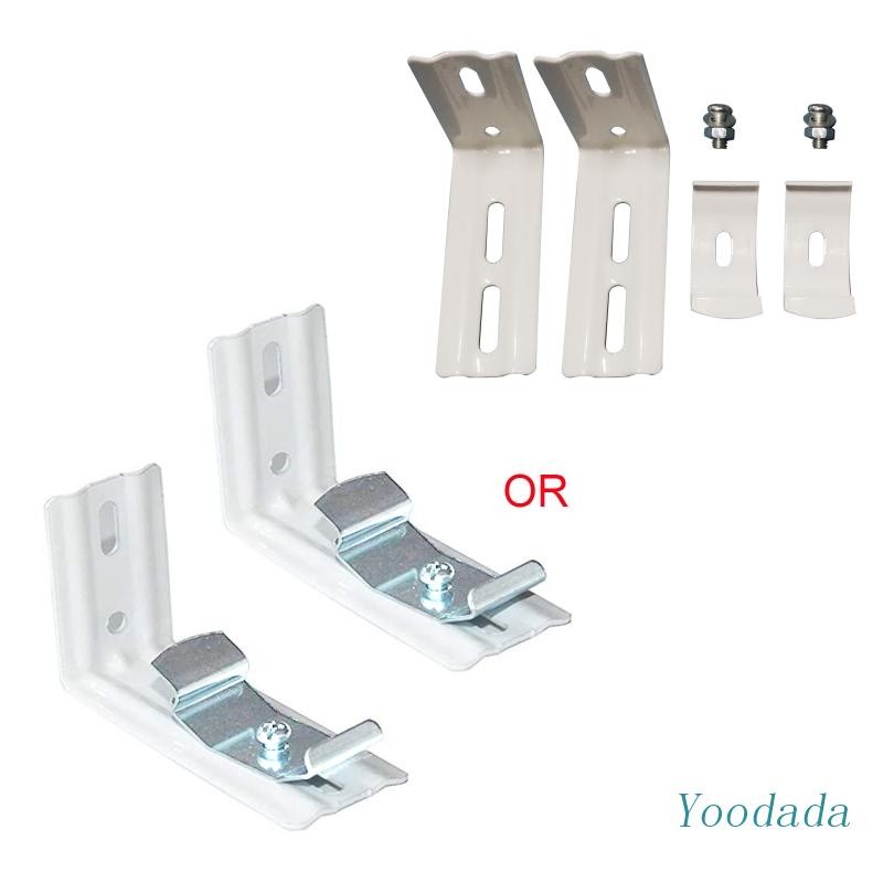 Vertical Blind L Bracket Heavy- Duty Curtain Brackets Easy t | 蝦皮購物
