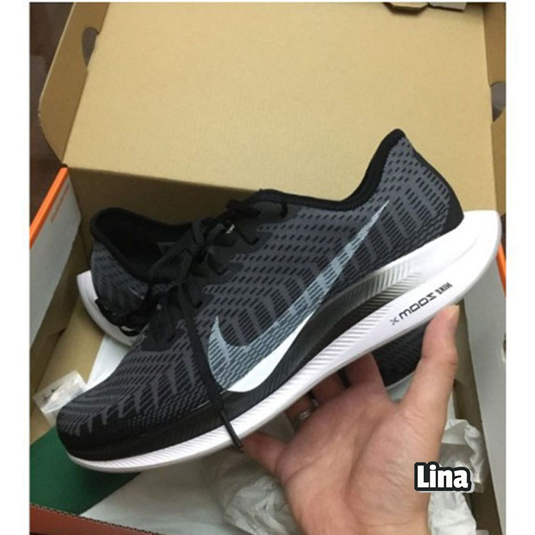 Nike Zoom Pegasus Turbo 2 黑白 慢跑鞋 At2863-001 | 蝦皮購物