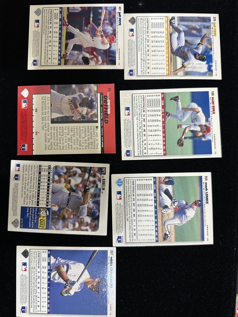 MLB 大聯盟 野手篇 有勇士 皇家 水手 紅雀 費成等隊 球員卡 市面上稀少 （非NBA、CPBL、日本職棒） | 蝦皮購物