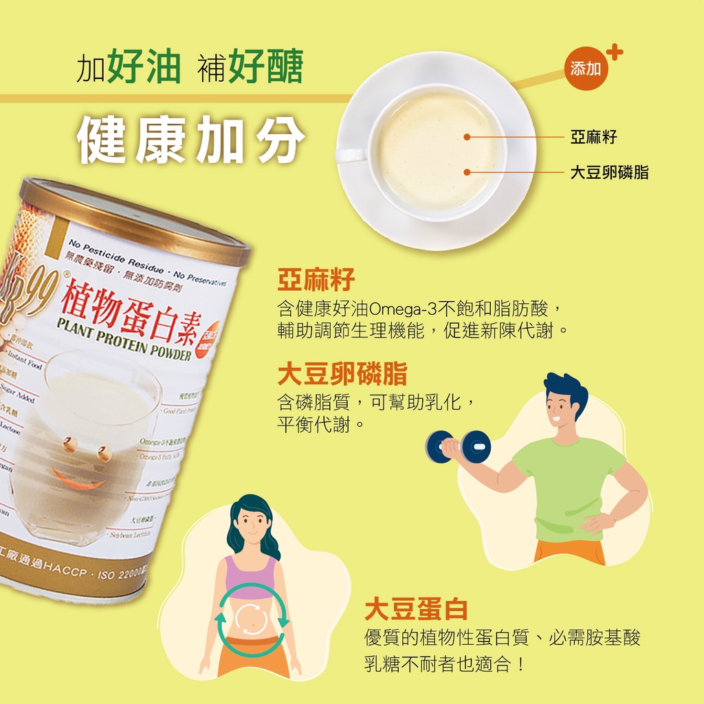 【肯寶KB99】植物蛋白素 (450g) 孕媽咪也適用! | 蝦皮購物