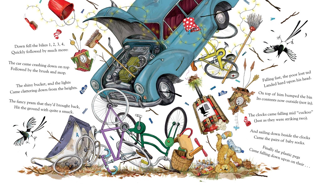 現貨🍀英文繪本Too Much Stuff🍀《Tidy 整潔》同作者知名插畫家Emily Gravett🍀缺書店 | 蝦皮購物