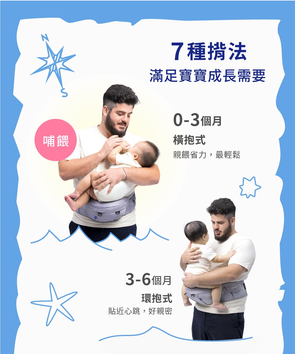 【Gennies 奇妮】輕量氣墊揹帶-楓木褐(GX64)-揹凳 腰凳 背帶 背巾 嬰兒背帶 寶寶背帶 背寶寶 現貨 | 蝦皮購物