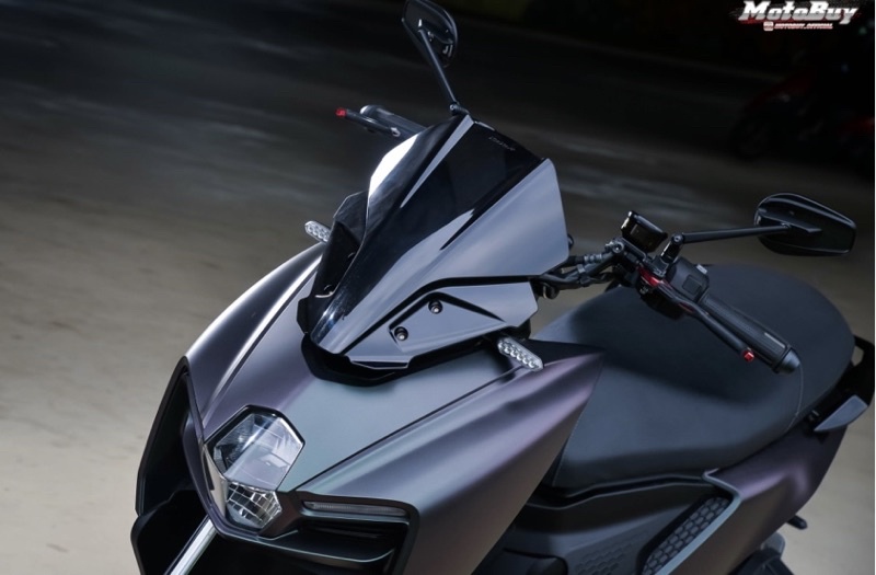 [🔥火熱最優惠] KOSO MMBCU 曼巴 衝刺 風鏡 燻黑 前移 風鏡組 前風鏡 風鏡前移支架 造型風鏡 | 蝦皮購物