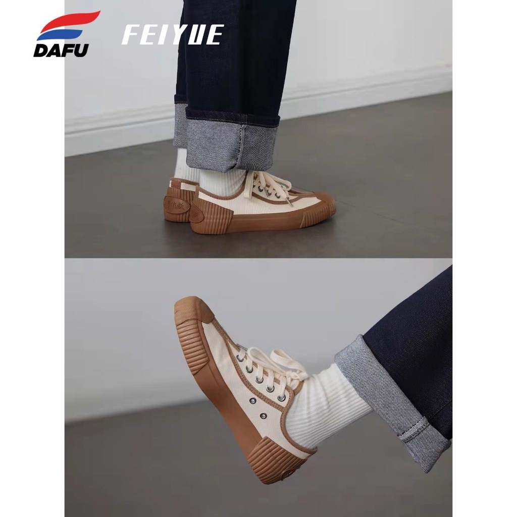 DAFU | Feiyue 日系復古中性硫化帆布鞋 / 男女同款帆布鞋 | 蝦皮購物