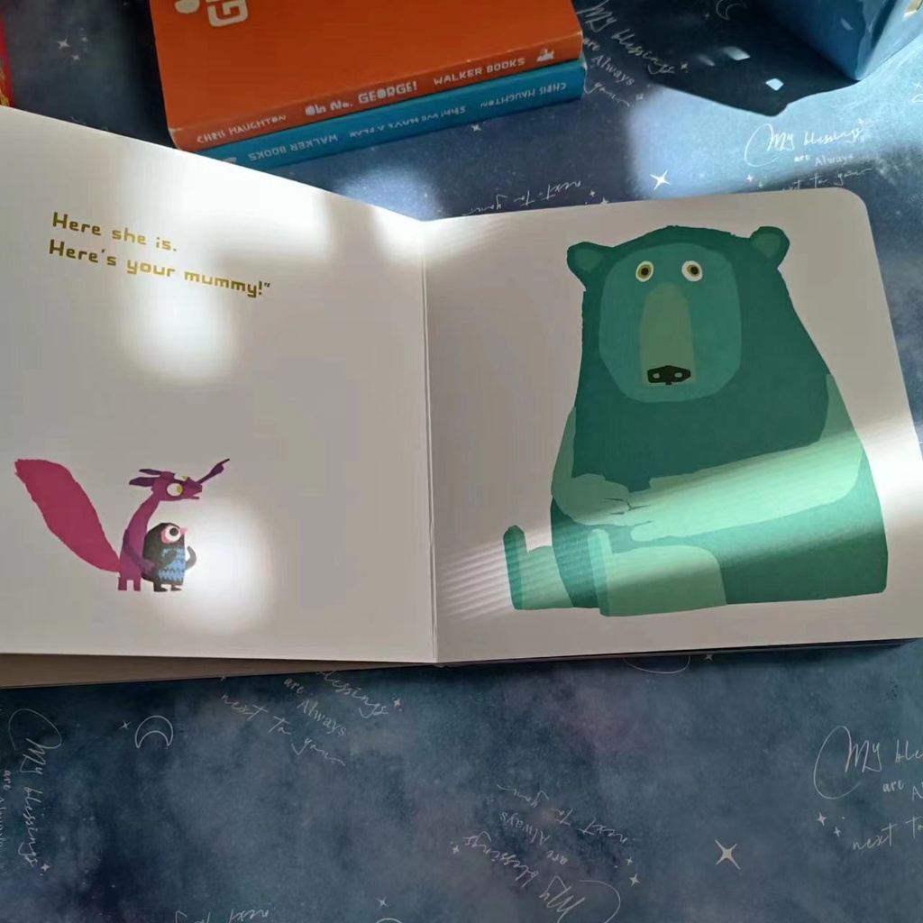 贈音檔🍀獲獎英文啟蒙繪本🍀A Bit Lost / Little Owl Lost🍀Chris Haughton🍀缺書店 | 蝦皮購物