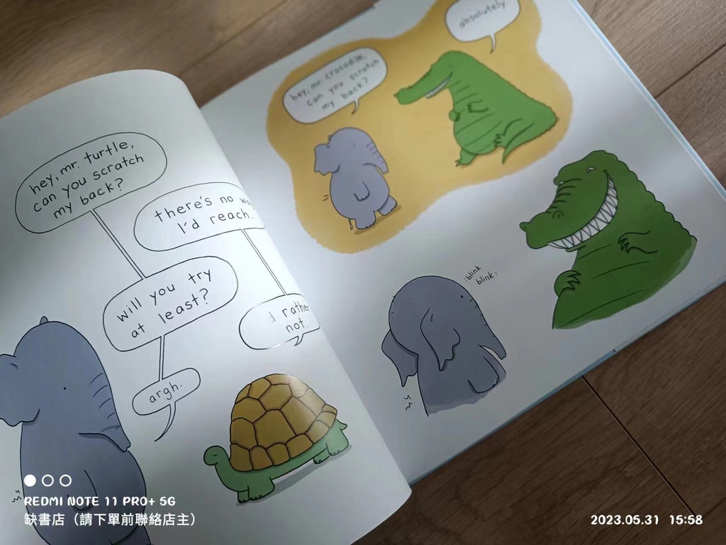 現貨🍀精裝英文幽默紓壓繪本🍀Can Somebody Please Scratch My Back?🍀Liz Climo | 蝦皮購物
