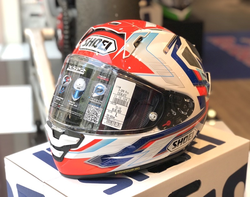 🇭🇺 2023 SHOEI X15 X-SPR Pro Escalate TC系列 共3色現貨 售價25000🇭🇺 | 蝦皮購物