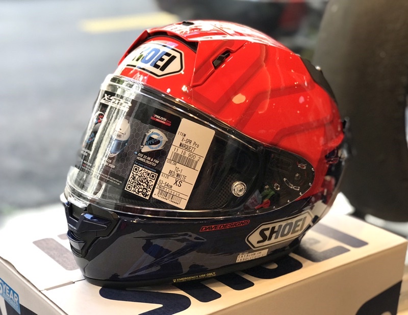 🇭🇺 2023 Shoei X-spr pro x15 marc marquez mm93 正賽帽🇭🇺 | 蝦皮購物