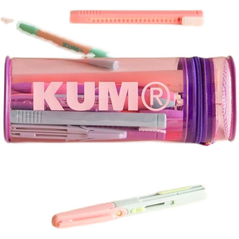 日本Raymay藤井透明筆袋立式筆筒熒光KUM設計大容量多功能網格袋 鉛筆盒 鉛筆袋 筆袋 多功能筆盒 學生文具 | 蝦皮購物