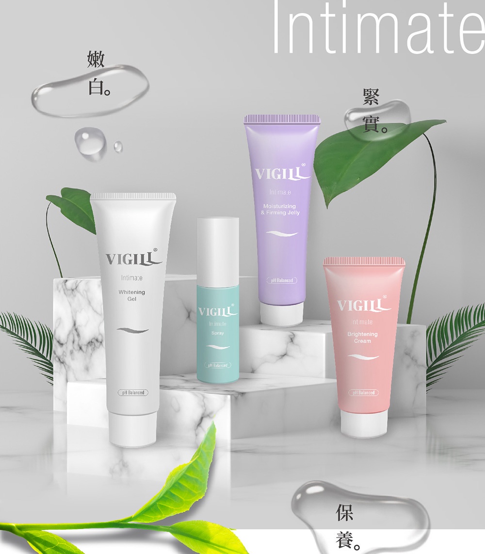【VIGILL 婦潔】私密蜜桃瞬白霜50ml 買1送1組-男性、女性私密美白 私密素顏霜 | 蝦皮購物