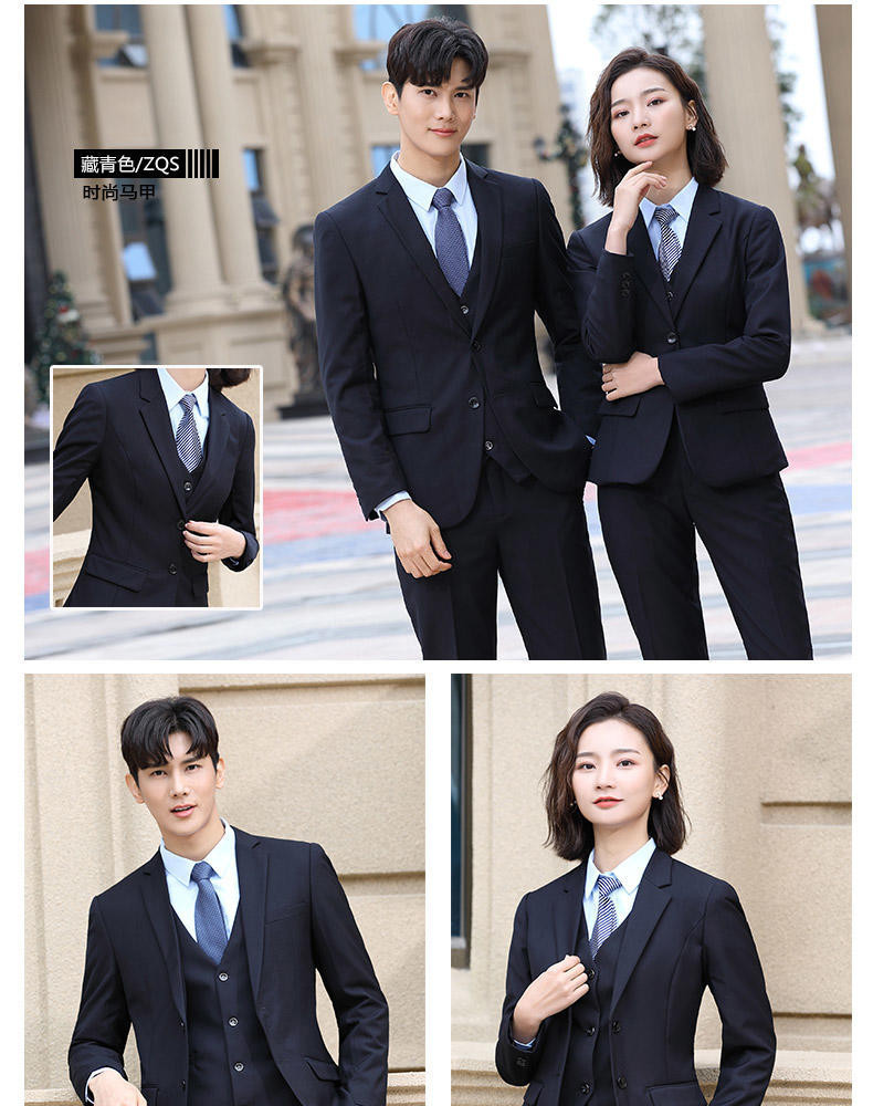 Miguo_高級感商務職業西裝套裝 男女同款 2色 S-6XL 嗶嘰料雙扣修身西服 大尺碼西裝套褲 灰色可預訂 | 蝦皮購物