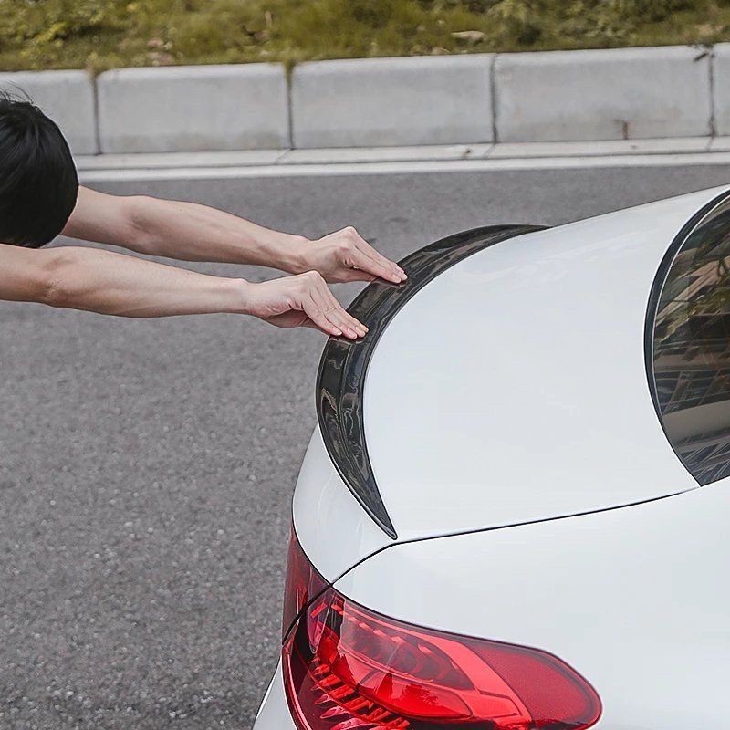 22-24款賓士C級C200LC350el C260L改裝AMG C63尾翼定風翼豪華運動大尾翼改裝 大尾翼 尾翼定風翼 | 蝦皮購物