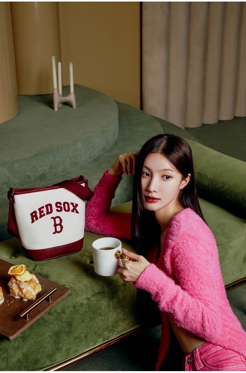 MLB 帆布托特包 水桶包 Varsity系列 洋基/紅襪隊 (3ABMS093N-三款任選)【官方旗艦店】 | 蝦皮購物