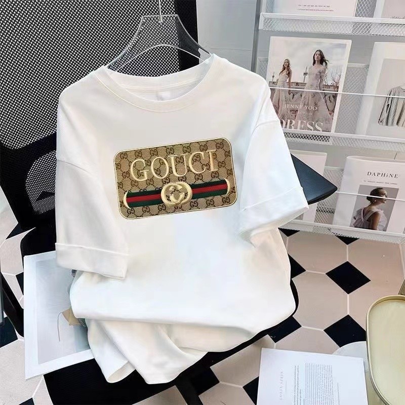 新款上市S-5XL短袖男 美式短袖 夏季男士短袖T恤圓領五分袖 新款ins潮牌潮流大碼時尚韓版半袖簡約印花上衣 N113 | 蝦皮購物