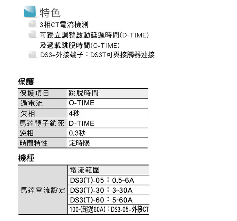 (公司貨)TECO東元 EOCR DS3 數位式電子式保護電驛 | 蝦皮購物