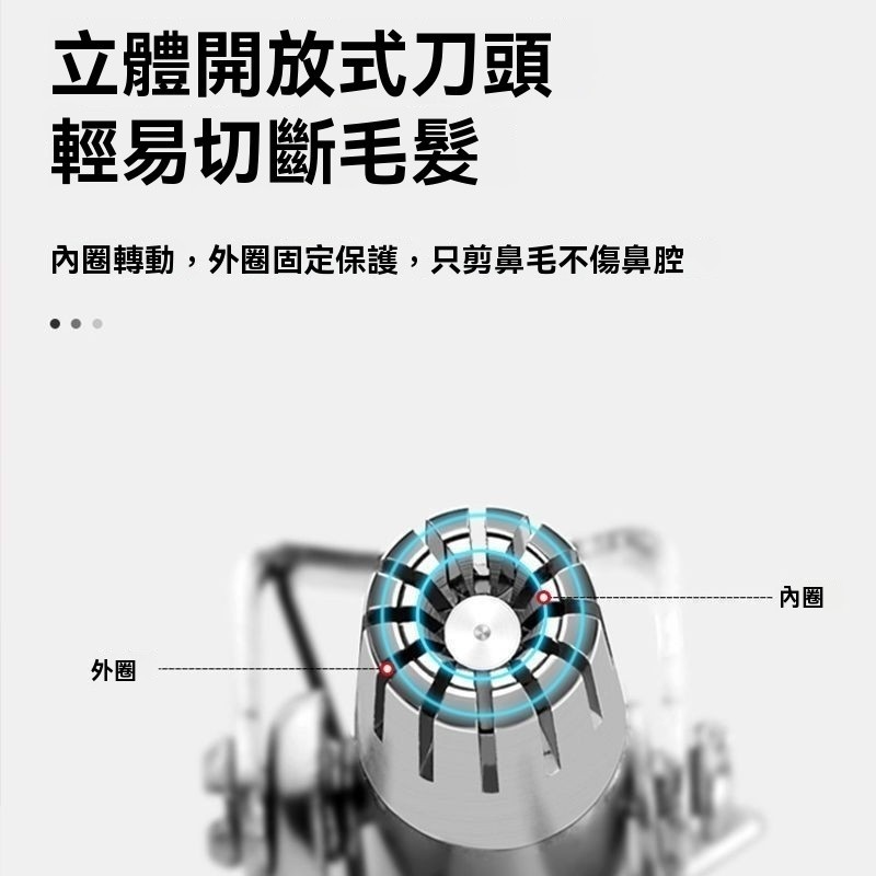 🔥臺灣出貨48H🔥德國鼻毛修剪器男生機械式非電動鼻毛剪鼻孔清理器颳鼻毛男女通用hhfoof | 蝦皮購物