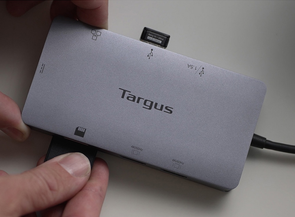 Targus USB-C Dual HDMI 4K Docking 100W PD 外接螢幕多功能擴充(DOCK423) | 蝦皮購物