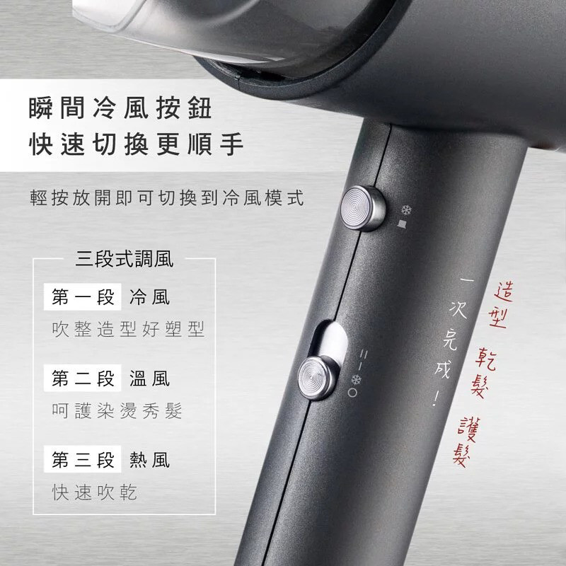 【KINYO 大風量負離子吹風機 KH-9555】吹風機 負離子吹風機 折疊吹風機 大風量吹風機 沙龍級吹風機 | 蝦皮購物