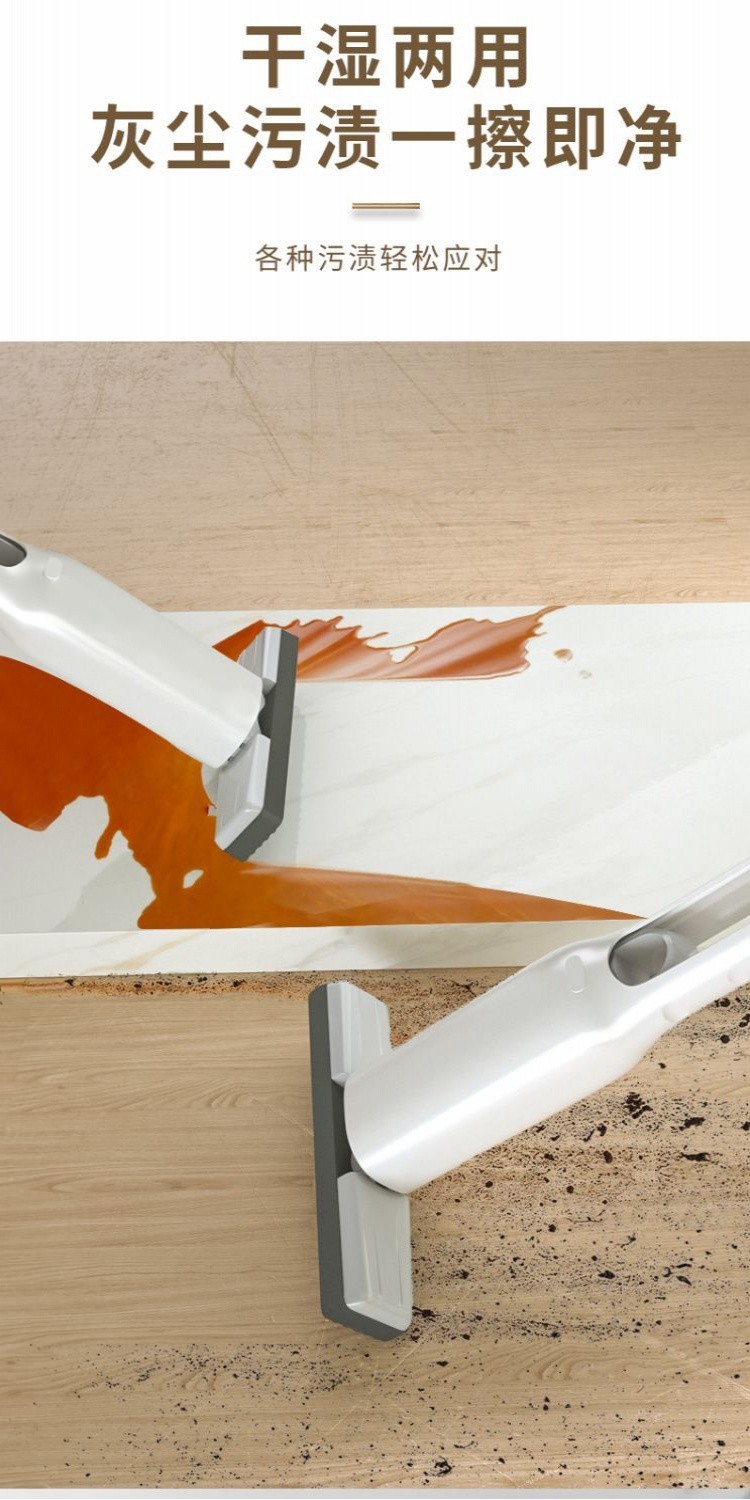🔥臺灣出貨24H🔥迷你小拖把清潔刷子可懸掛免手洗便攜式傢用懶人神器兩用多功能hhfoof | 蝦皮購物