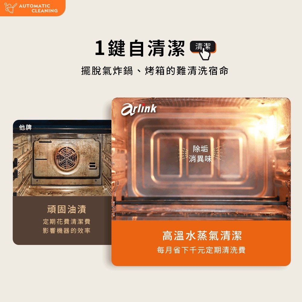 【Arlink雅聯】SB10全能料理小當家 微電腦 智慧 純蒸X蒸烤X氣炸烤箱 蒸氣烤箱 氣炸鍋 13L大容量 原廠直送 | 蝦皮購物