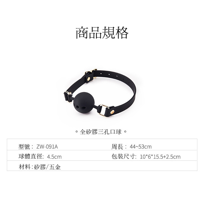 Roomfun 黑色魅惑帶孔口球 感官剝奪 BDSM調教道具 原廠公司貨 Dr.情趣 台灣現貨 情趣綑綁束縛 情趣玩具 | 蝦皮購物