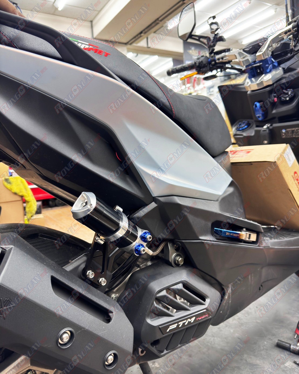 【榮銓】GJMS GP5-S H/L 可調後避震器 三角牽瓶 SMAX DRG KRV MSX R3 AK550 | 蝦皮購物