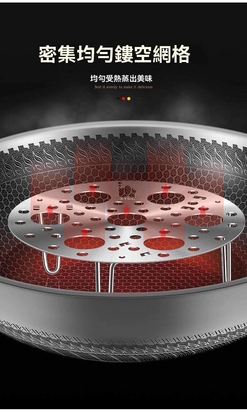 🔥臺灣出貨48H🔥新款316不銹鋼蒸架傢用蒸蛋多功能折疊水蒸架高矮腳鍋架蒸籠篦子hhfoof | 蝦皮購物