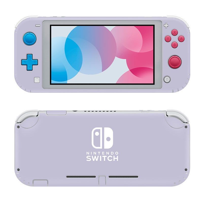🚚免運 任天堂Switch Lite貼紙 lite主機彩貼 磨砂貼膜 NSlite痛機貼 Switchlite掌機貼膜 | 蝦皮購物