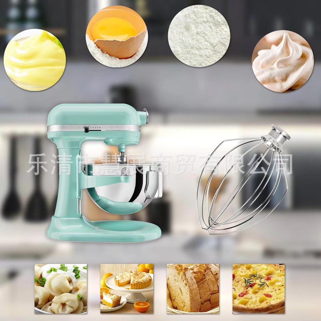 K5AWW Wire Whip鋼絲攪拌頭不銹鋼攪拌器5QT適用Kitchen Aid WPF3 | 蝦皮購物