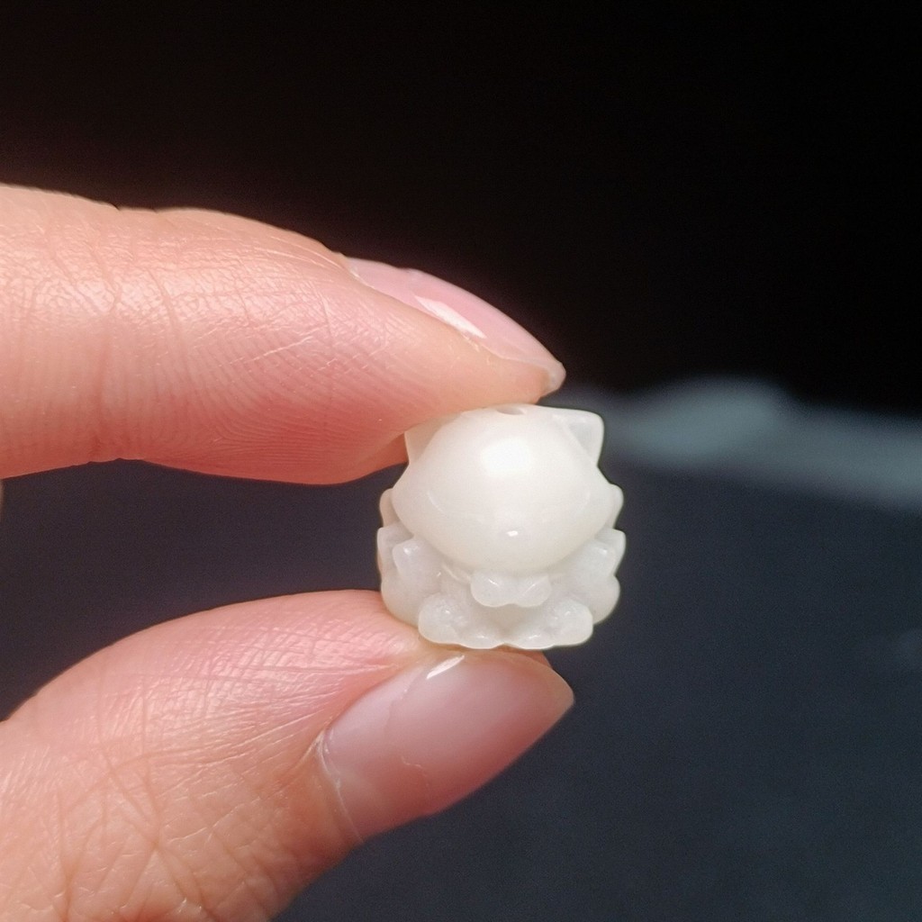 天然白玉菩提根多寶鳳九手串菩提子文玩佛珠念珠手鏈手撚散珠配飾 | 蝦皮購物