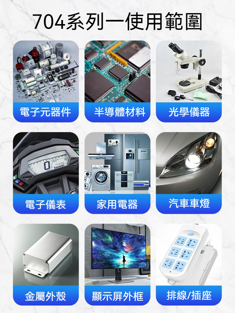 【蝦皮隔日到貨】🛒704 704B 705 密封膠 電子元件專用密封膠 透明有機硅密封膠 燈具防水膠 黏合密封膠 防水膠 | 蝦皮購物