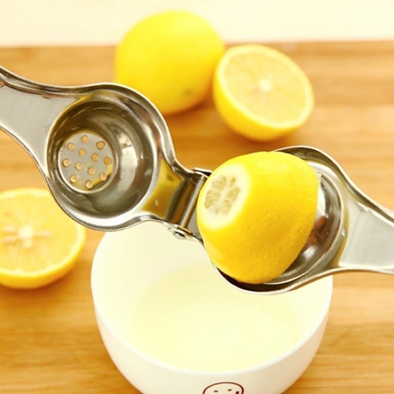 Alat Manual Peras Jeruk Nipis Lemon Squeezer Press不鏽鋼壓榨汁器 | 蝦皮購物