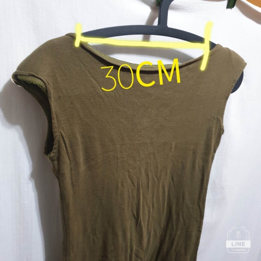 姜小舖低調奢華風!肩膀金色金屬感鈕扣裝飾軍綠色棉質圓領無袖連身洋裝L號 希臘羅馬宮廷 連衣裙 深色洋裝 素色洋裝 | 蝦皮購物