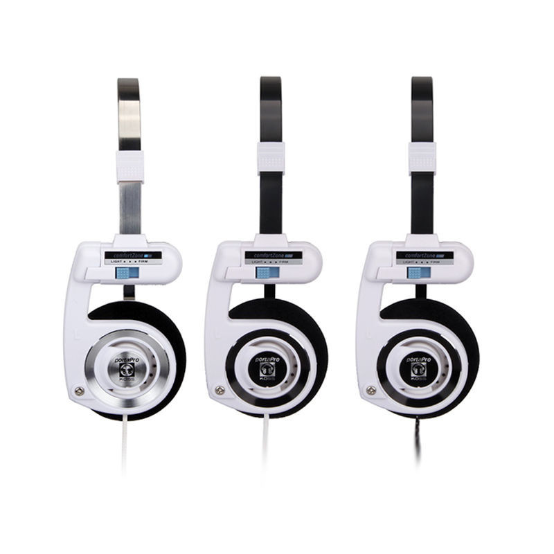 KOSS PP高斯頭戴式有綫耳機 超重低音HIFI音樂耳機 尼龍綫送轉換綫 pp頭戴式有線耳機 高斯頭戴式有線音樂耳機 | 蝦皮購物