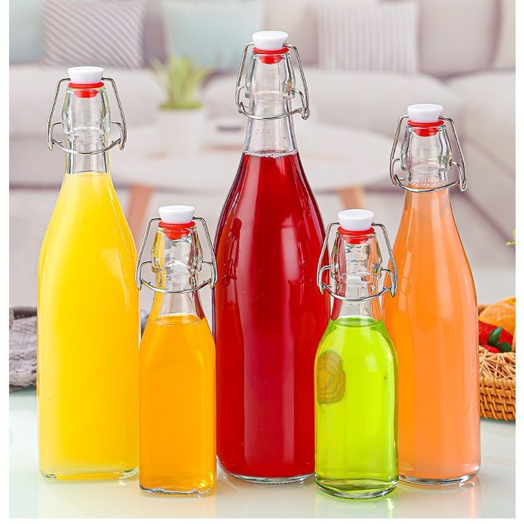 🔥臺灣出貨🔥白酒瓶孝素瓶泡酒專用酒瓶空瓶高檔密封紅酒玻璃自釀分裝密封罐子hhfoof | 蝦皮購物