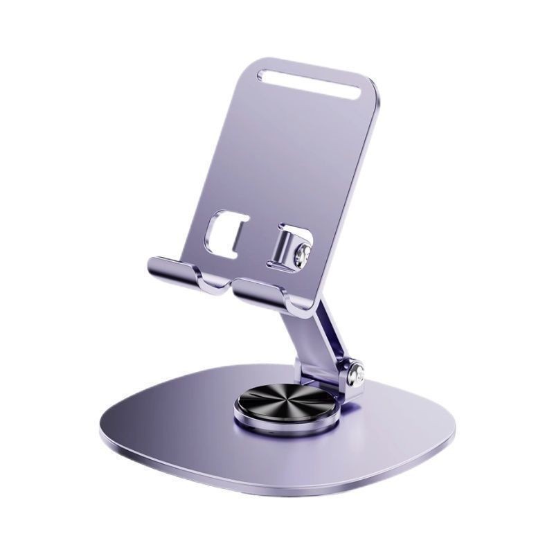 🔥臺灣出貨24H🔥全金屬360度旋轉手機支架桌麵高檔機械平闆通用折疊解壓支架直播hhfoof | 蝦皮購物