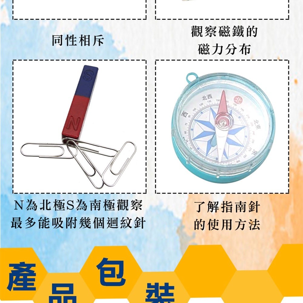 【儀表量具】幼教教具 MIT-MEK 認識磁學 學生教學磁鐵套裝 S極 N極 產生浮力 益智DIY 科學實驗 磁鐵實驗套 | 蝦皮購物