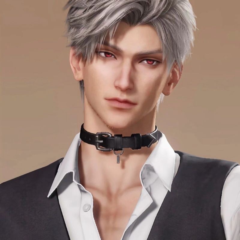 臺灣出貨~⭐戀與深空秦徹烏鴉哥衕款動漫週邊二次元cos時尚百搭choker項圈 | 蝦皮購物