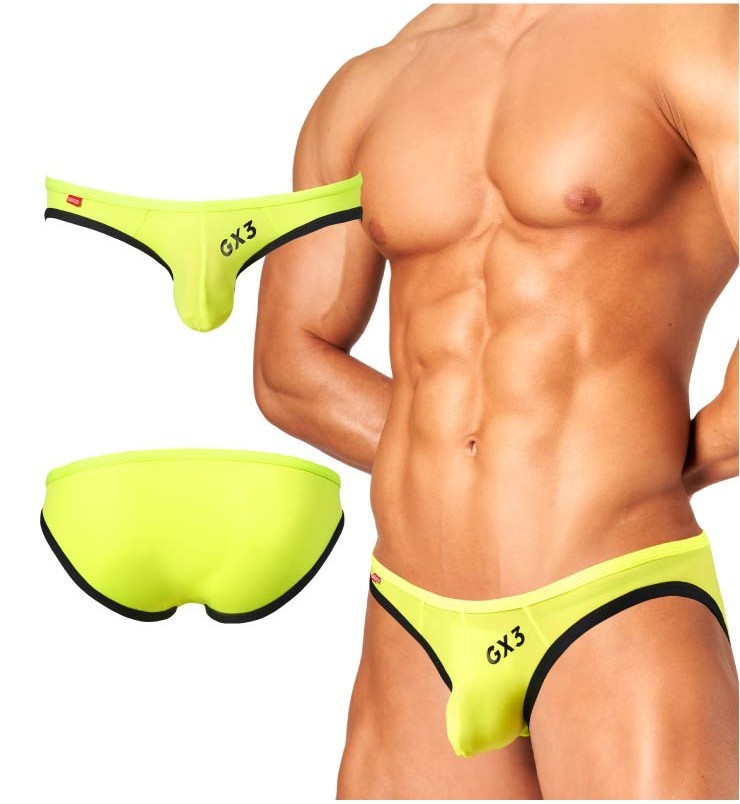 日本 GX3 SHEER 輕透感U凸螢光比基尼三角褲 VOLUMEY運動透明內褲 裸感 夜光野裸 3入 K1744 | 蝦皮購物
