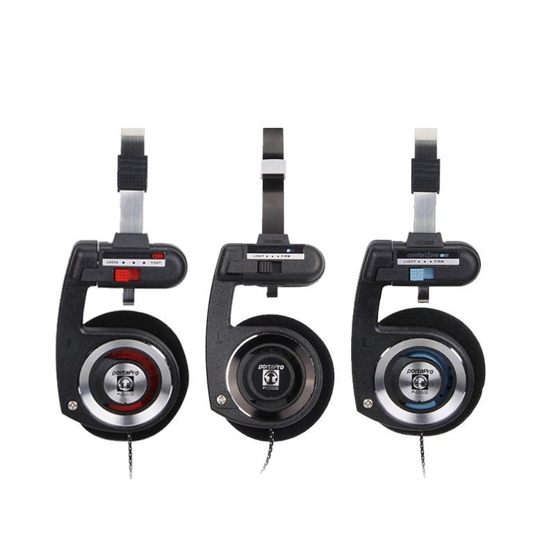 KOSS PP高斯頭戴式有綫耳機 超重低音HIFI音樂耳機 尼龍綫送轉換綫 pp頭戴式有線耳機 高斯頭戴式有線音樂耳機 | 蝦皮購物