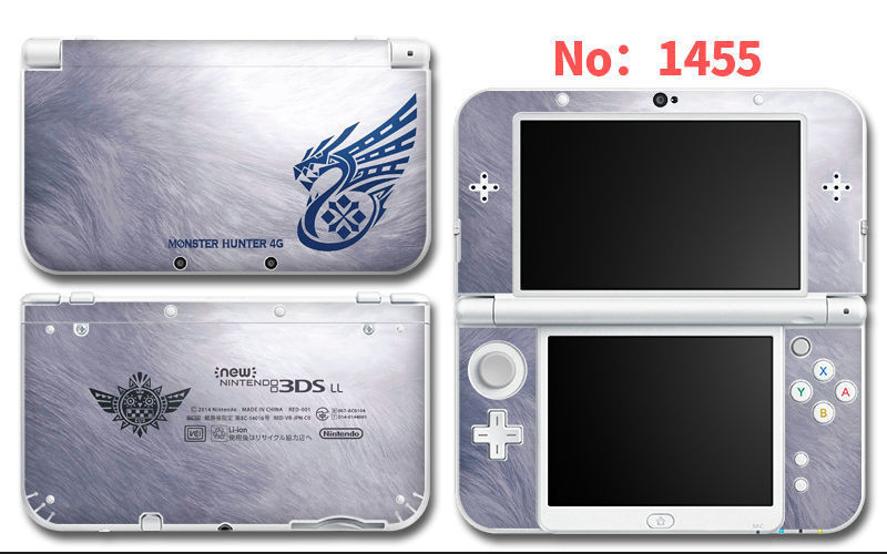 【賣場免運】NEW 3DSLL 貼紙 NDSI Lite NDSiLL痛貼 貼膜 老大三貼紙 新小三痛機貼XL貼紙保護殻 | 蝦皮購物