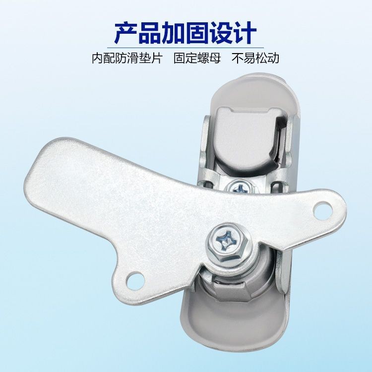 購滿199出貨 新AB403-1機械櫃門鎖 內配防滑墊片 開關控制櫃配電箱電櫃門把鎖 | 蝦皮購物