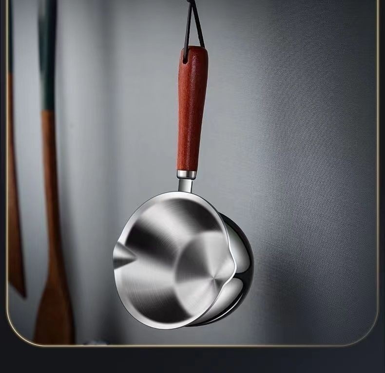 🔥臺灣出貨24H🔥特厚316不銹鋼潑油小鍋熱油專用鍋傢用牛奶迷你小鍋淋油神器hhfoof | 蝦皮購物