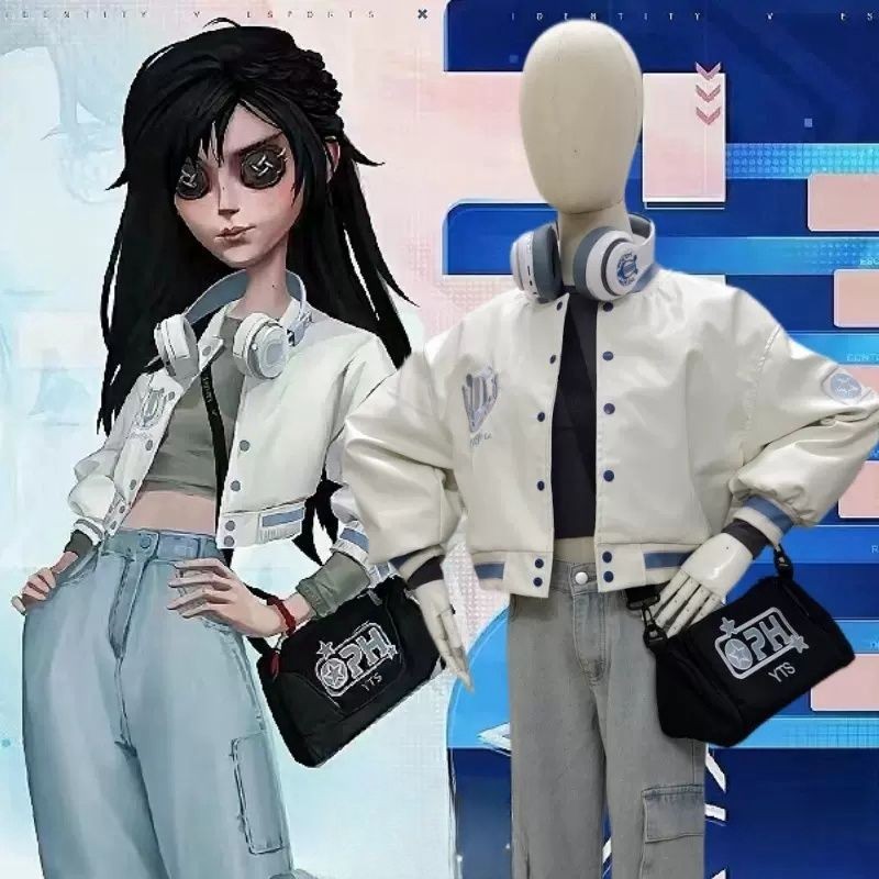 【美熙】第五人格OPH戰隊電競係列cos拉拉隊員 傭兵奈布 囚徒 古董商cos服 | 蝦皮購物