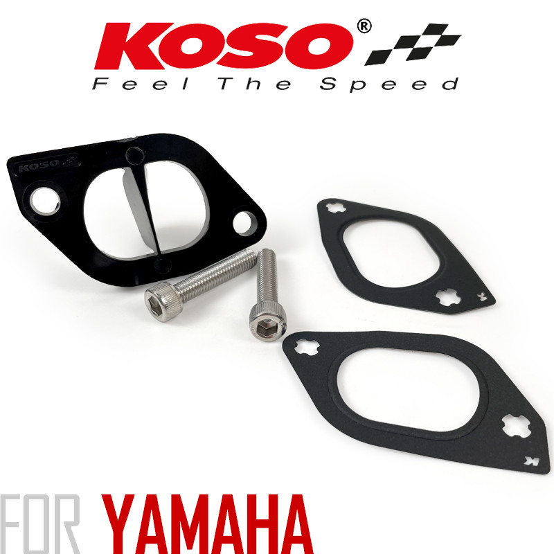 KOSO 歧管隔熱分流墊片 分流 隔熱墊片 墊片 適用 B8R FORCE 2.0 水冷BWS NMAX | 蝦皮購物