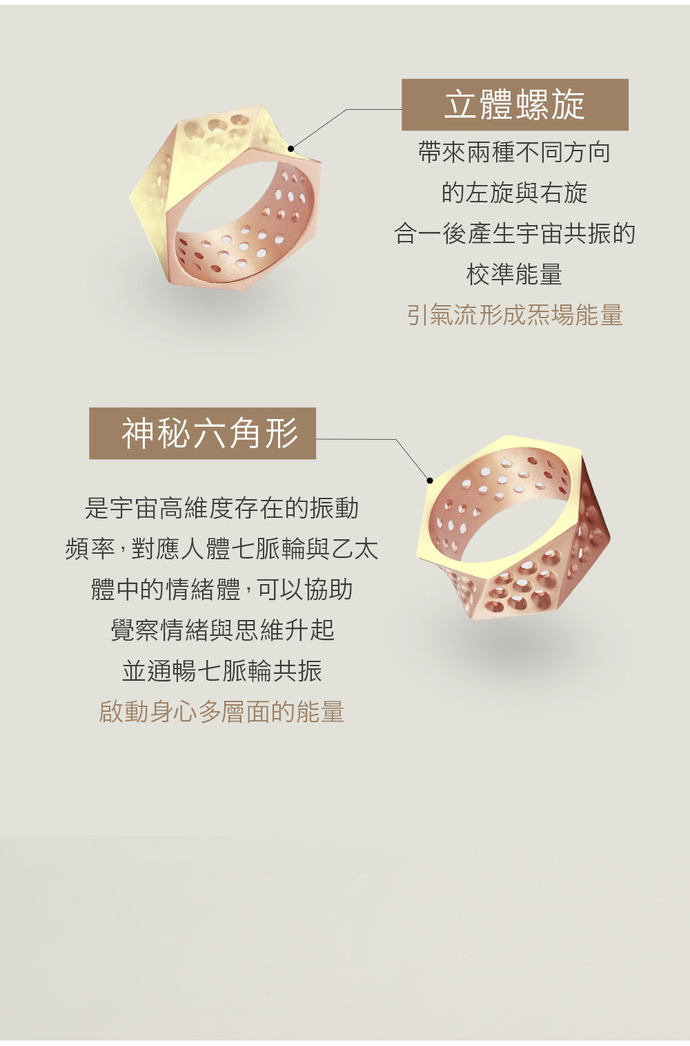 【Beyond Mind 覺之】覺脈環 Awaring (強化專注力、覺察、內省、冥想) | 蝦皮購物