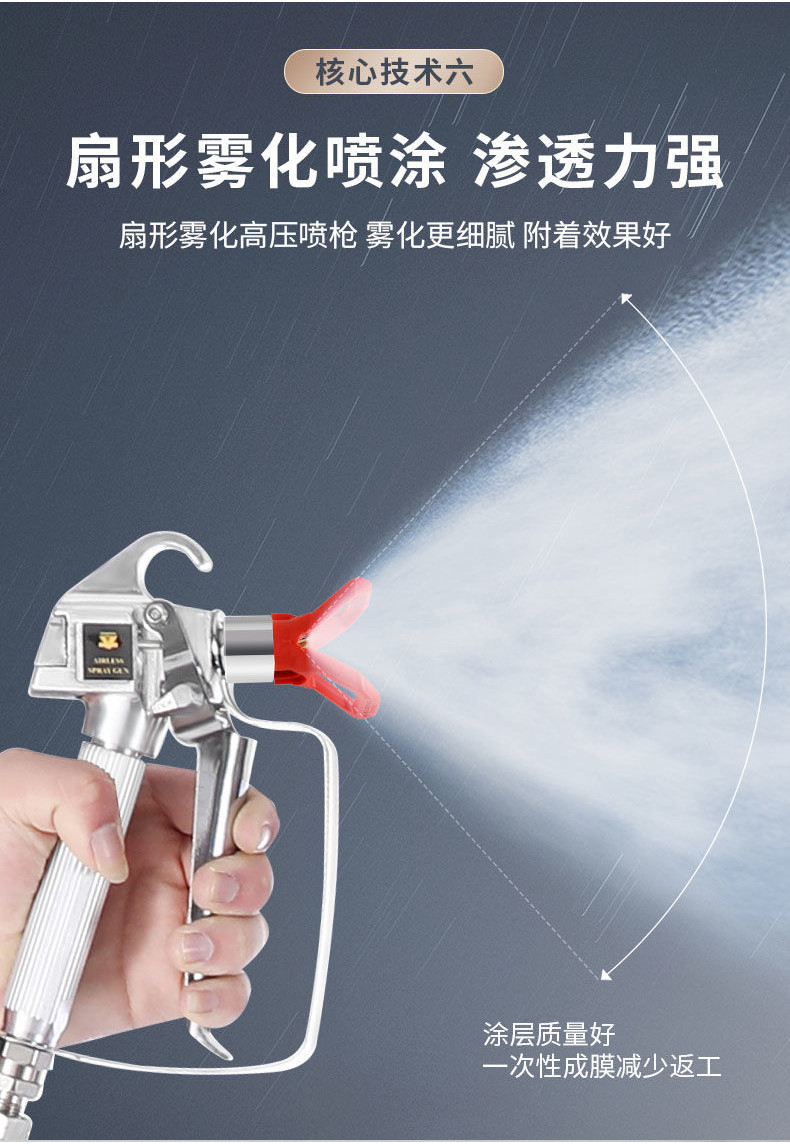 可開發票全自動多功能電動高壓乳膠漆噴塗機無氣噴漆機油漆塗料噴漆槍傢裝 電動高壓無氣噴塗機 噴漆機噴槍 噴塗機 塗抹器 | 蝦皮購物