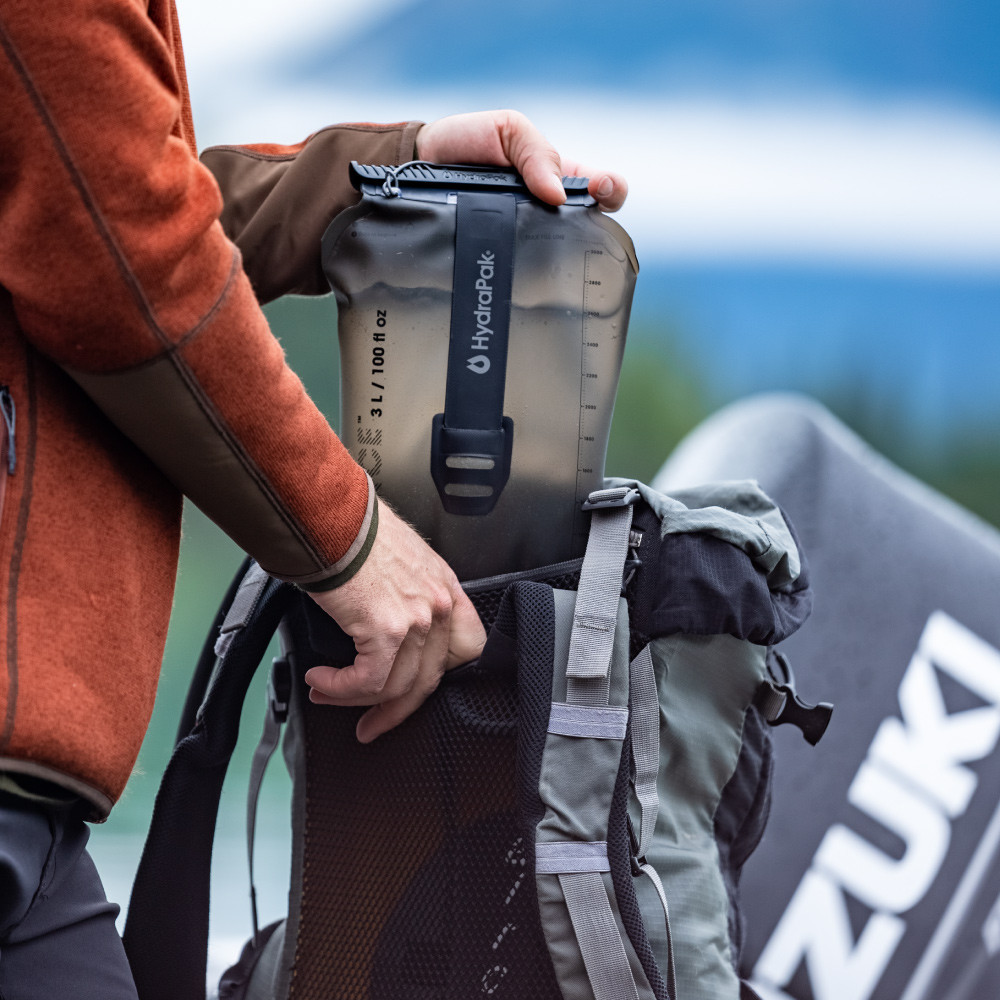 HydraPak Force 3L 軍用水袋 / 登山 越野跑 馬拉松 自行車 單車 腳踏車 | 蝦皮購物