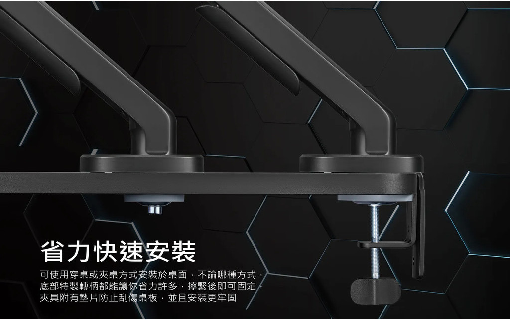 瑞米 Raymii LXT-M1【鋁合金彈簧式螢幕支架】螢幕架/17-32吋/2-9公斤負重/螢幕增高支架/益家科技 | 蝦皮購物