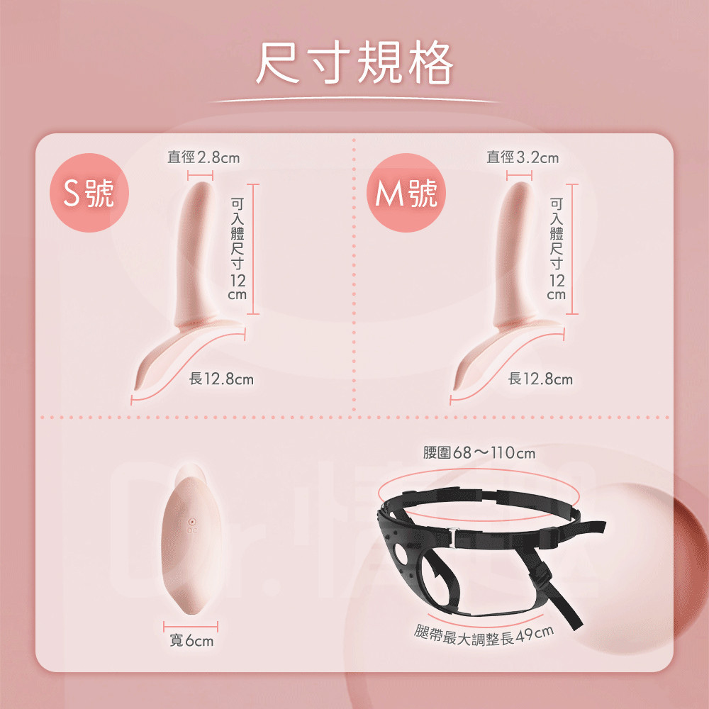 Roomfun Balance雙人共震褲 穿戴式按摩棒 拆卸型穿戴褲 台灣正版總代理 Dr.情趣 假屌穿戴褲 女同志情趣 | 蝦皮購物